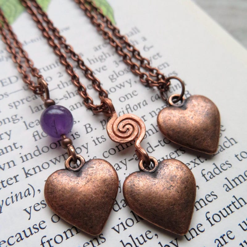 Copper Charm - Etsy