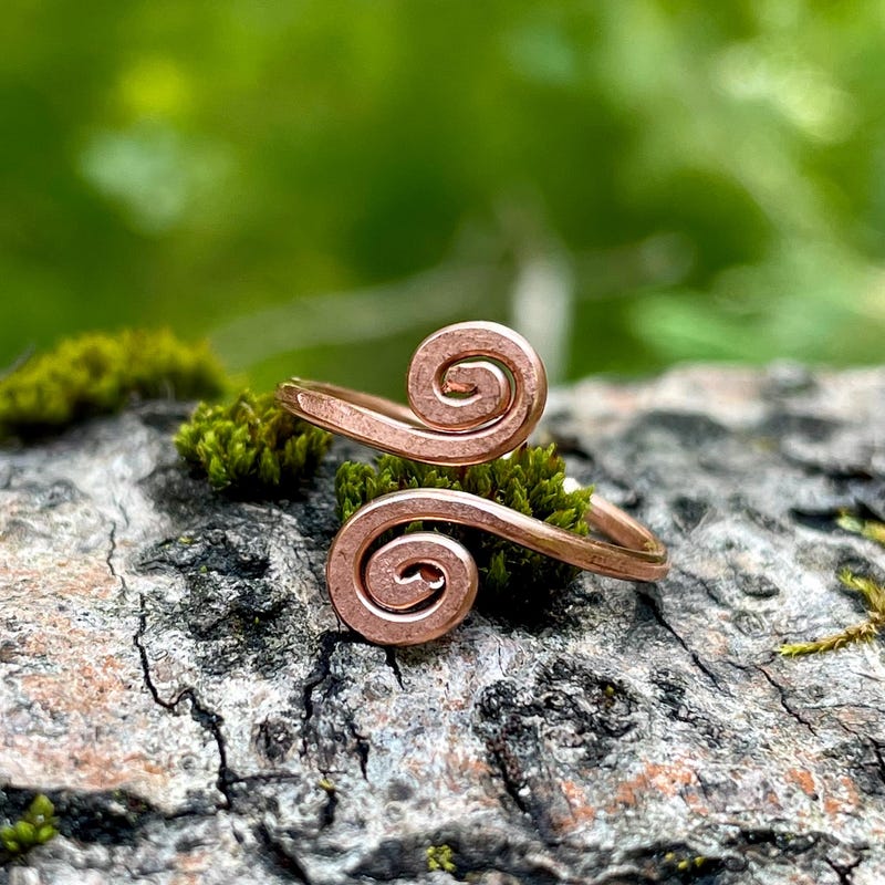Copper Ring - Etsy