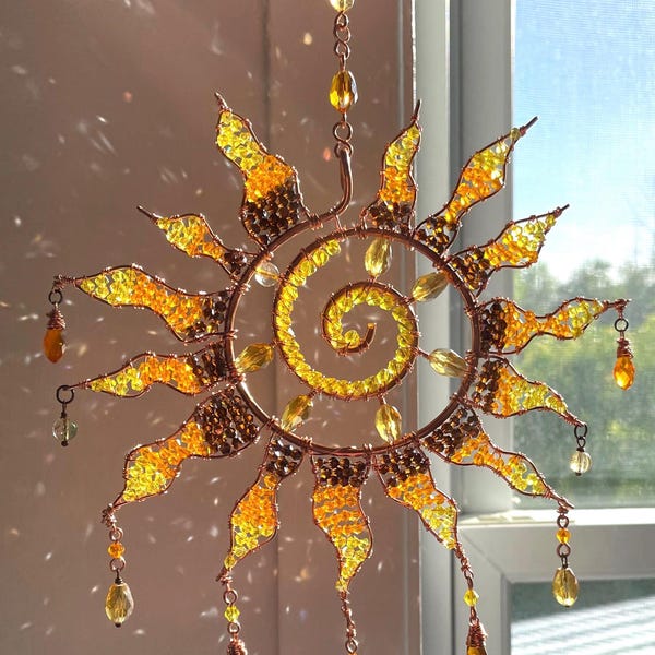 Sun Decor - Etsy