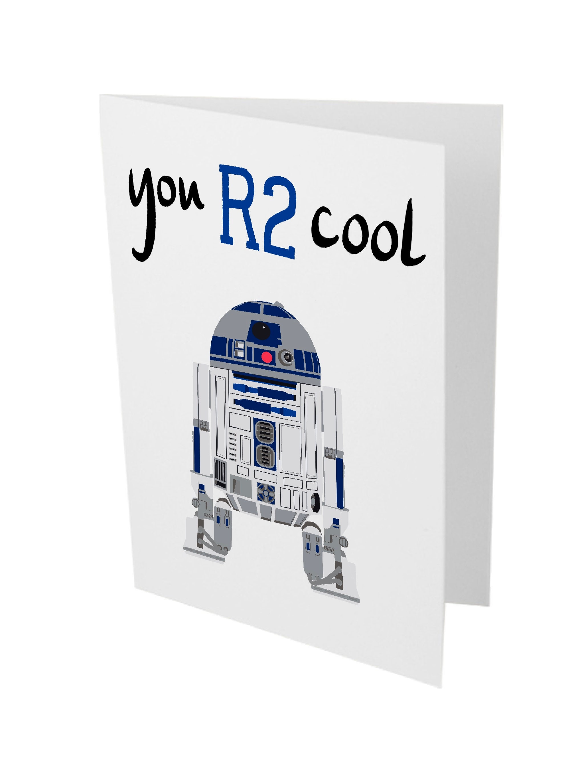 R2-D2 Valentine You R2 Cool - Etsy