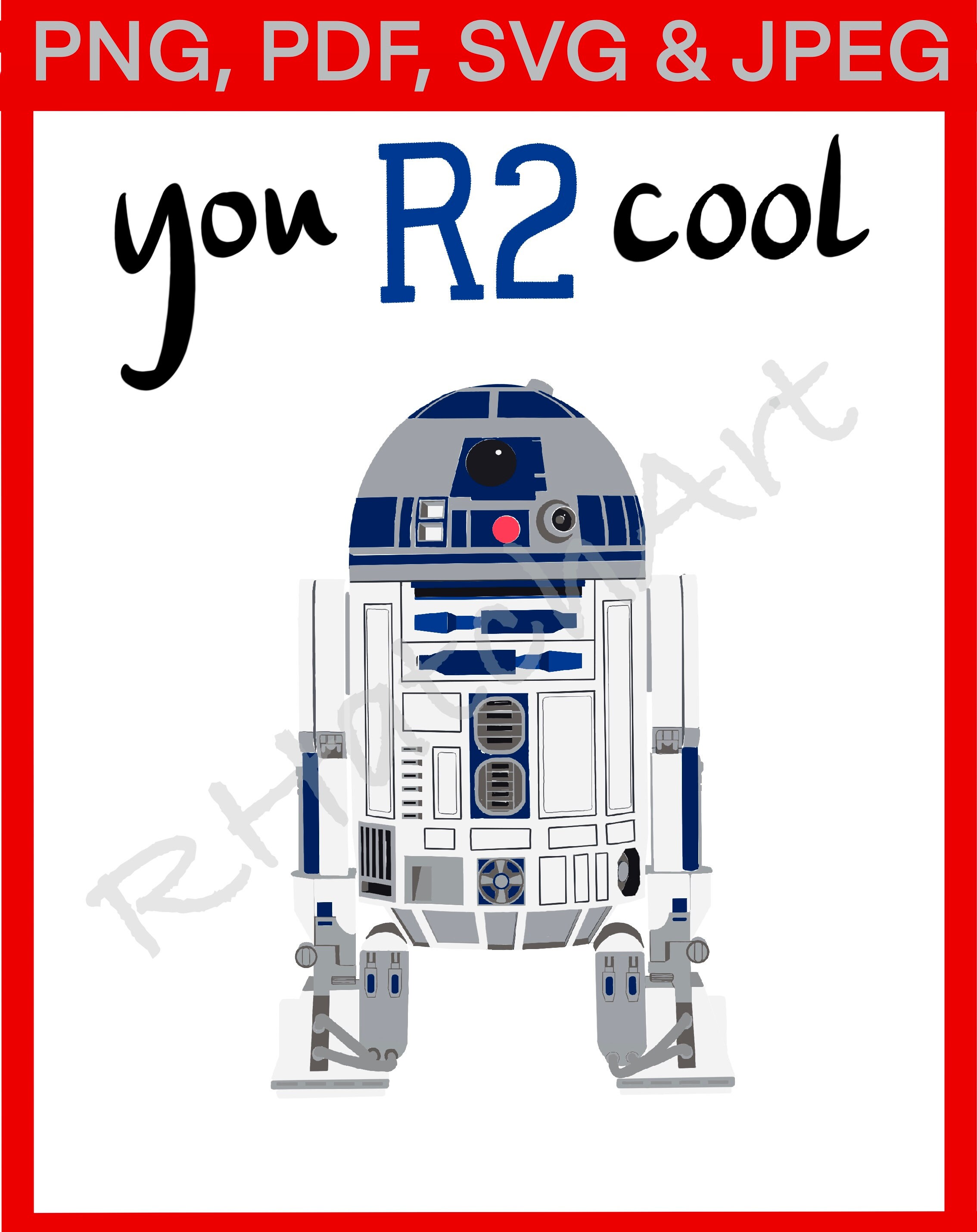R2d2 Stencil