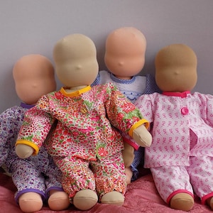 Handmade Waldorf Doll Kit, Waldorf Doll Body, Waldorf Doll, Fabric Doll ...