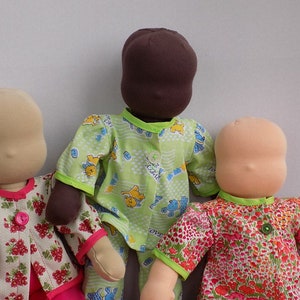 Handmade Waldorf Doll Kit, Waldorf Doll Body, Waldorf Doll, Fabric Doll ...