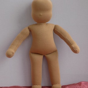 Handmade Waldorf Doll Kit, Waldorf Doll Body, Waldorf Doll, Fabric Doll ...