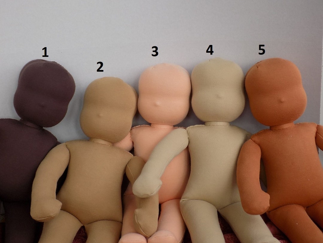 Handmade Waldorf Doll Kit, Waldorf Doll Body, Waldorf Doll, Fabric Doll ...