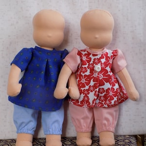 Handmade Waldorf Doll Kit, Waldorf Doll Body, Waldorf Doll, Fabric Doll ...