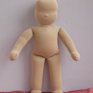 Handmade Waldorf Doll Kit, Waldorf Doll Body, Waldorf Doll, Fabric Doll ...
