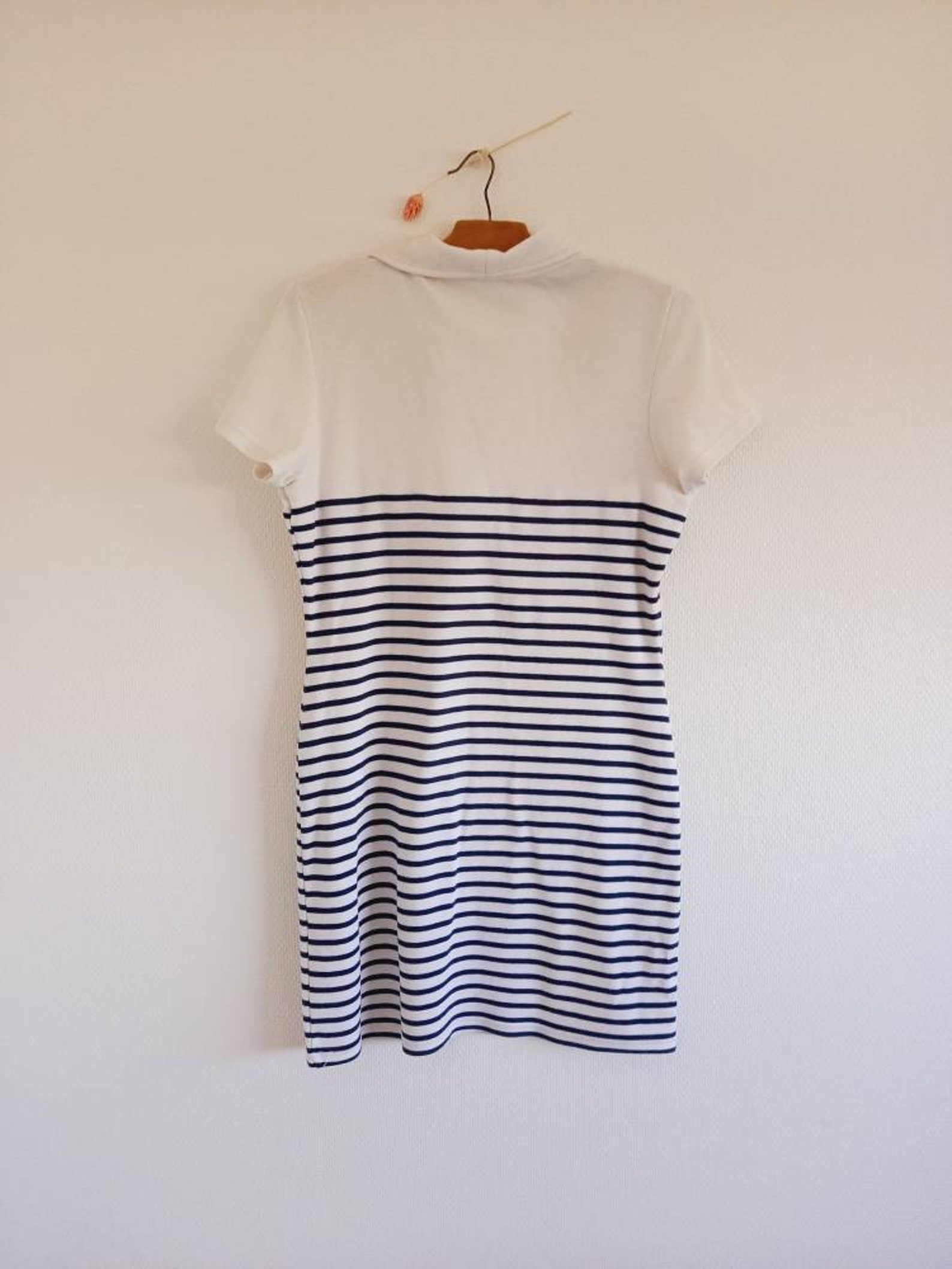 Robe Rayures Marine - Etsy