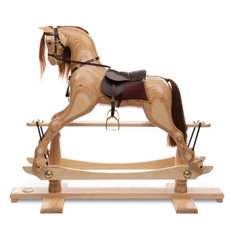 Rocking Horse Plan - Small Laminated Rocking Horse - Etsy