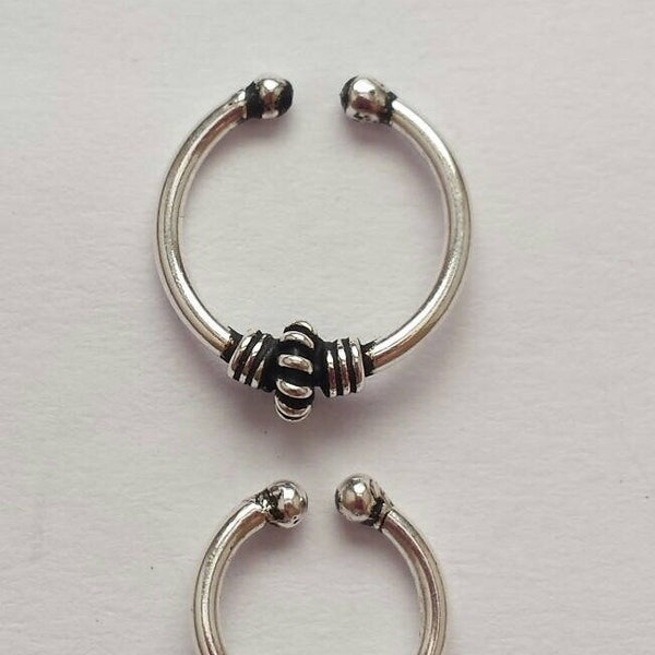 Shop Fake Nose Ring Online - Etsy