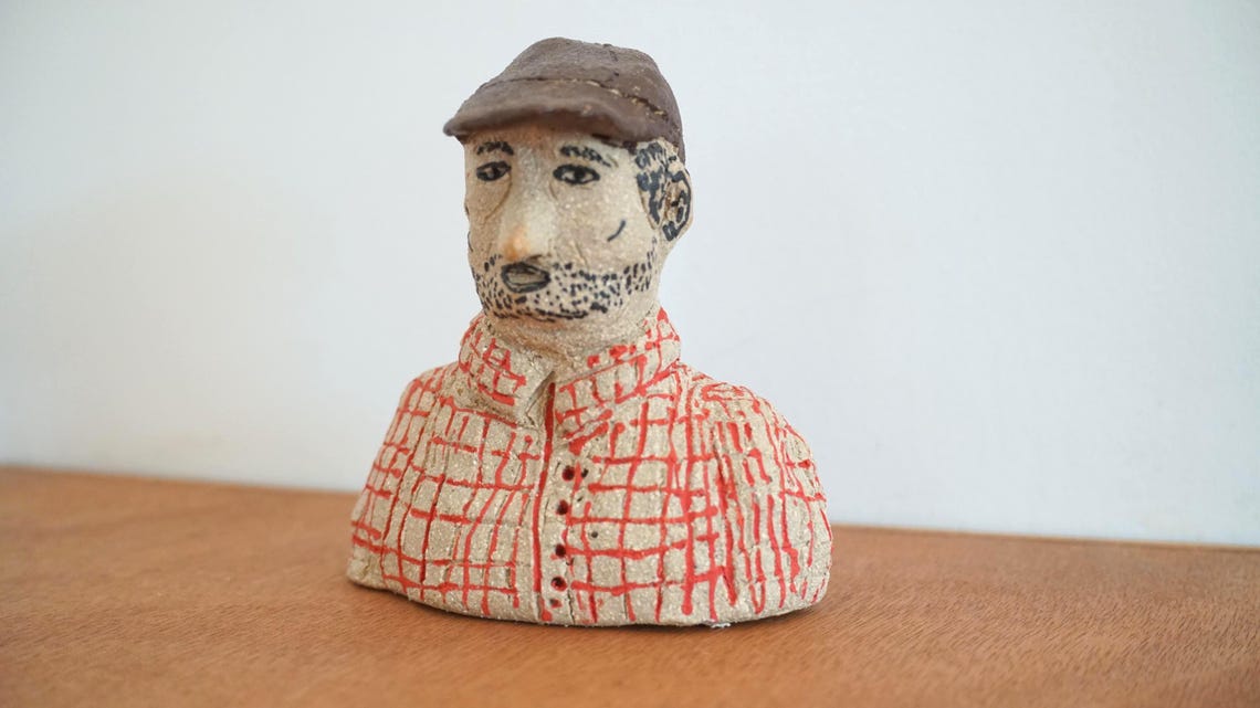 Herbert Wigglesworth Clay Character - Etsy