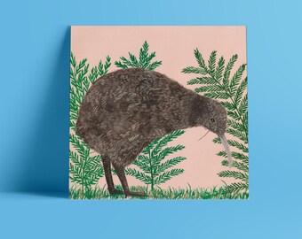 Kiwi Print - Etsy