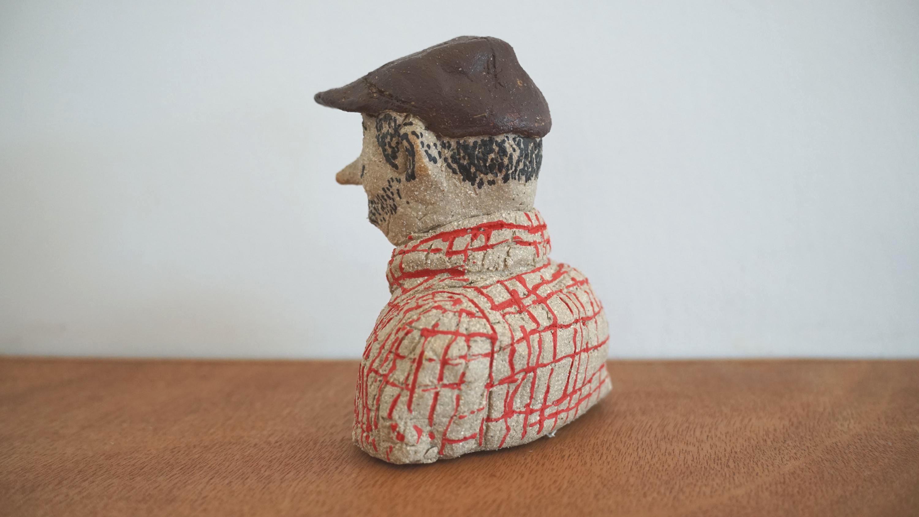 Herbert Wigglesworth Clay Character - Etsy