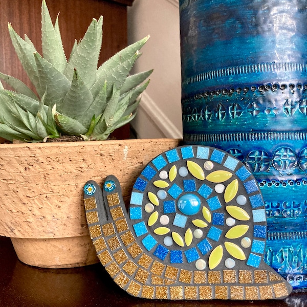 Garden Mosaic - Etsy UK