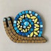 Snail Mosaic Kit, Green and Blue Mosaic Snail, Make It Yourself. - Etsy UK
