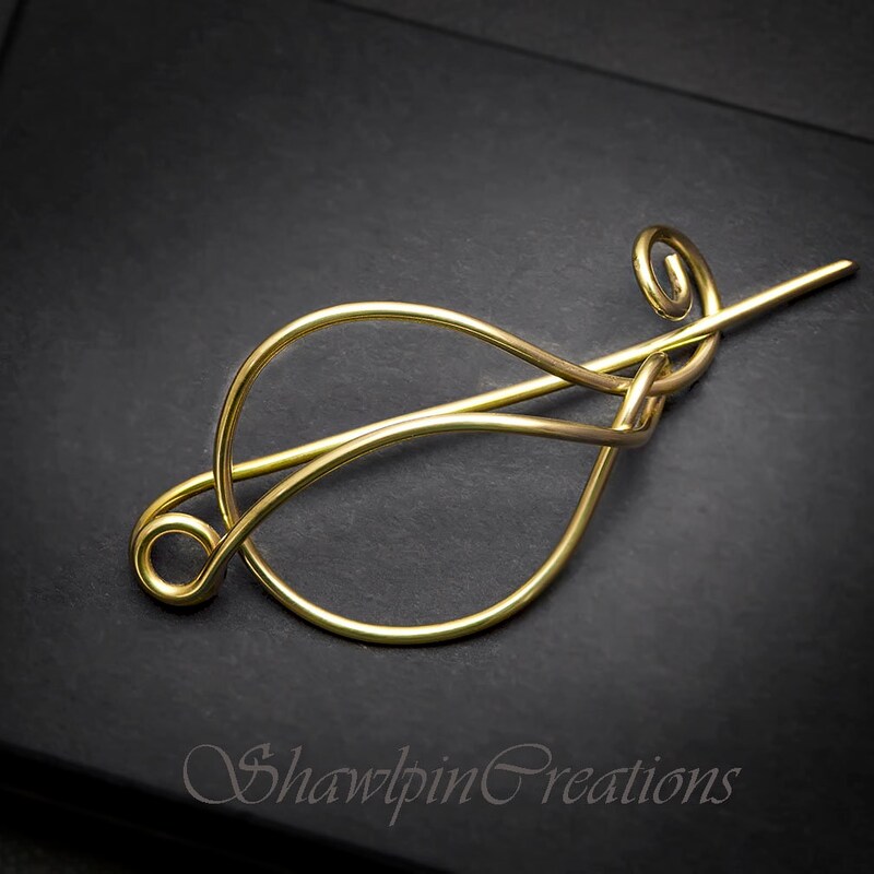 Shawl Pin - Etsy