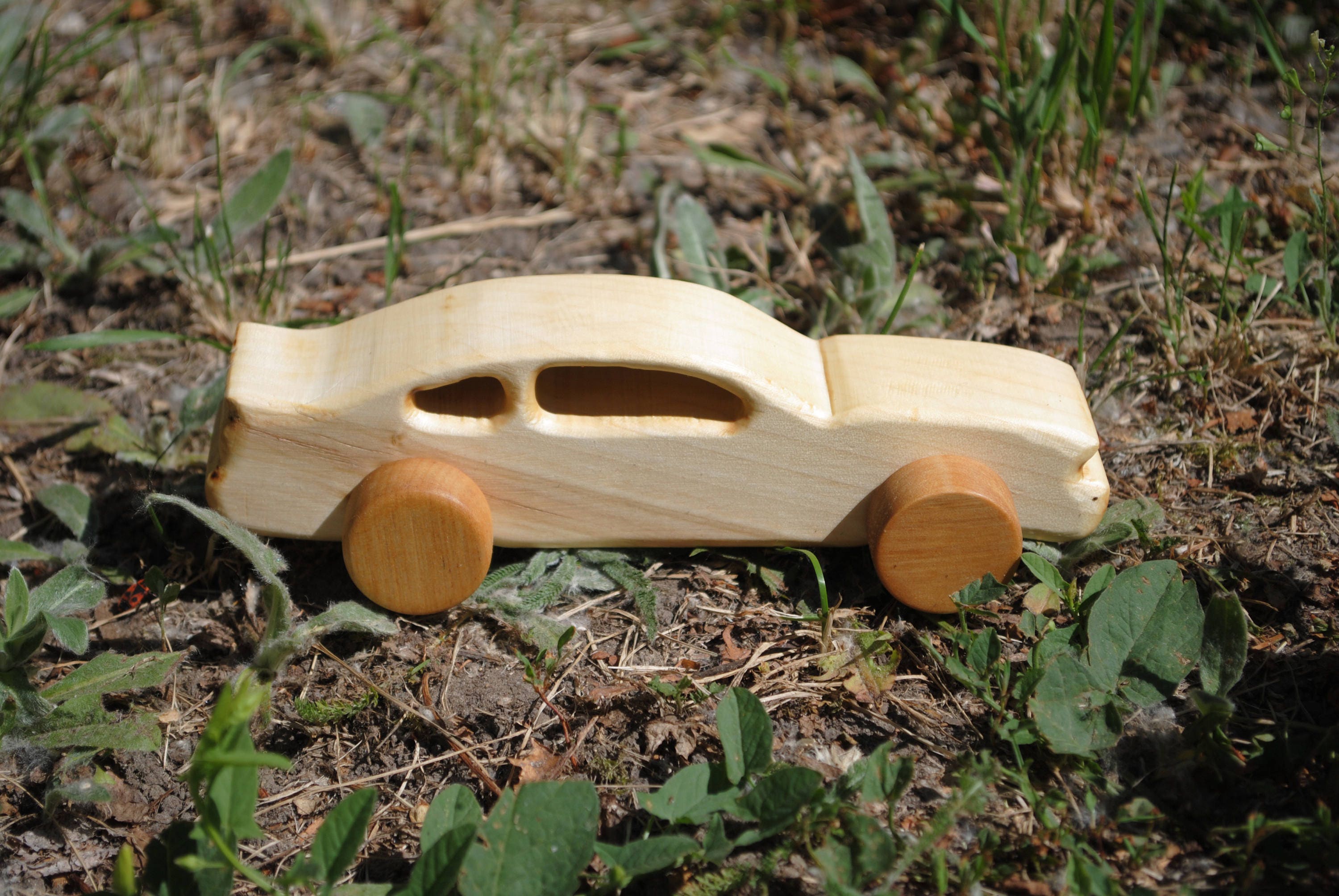 Car toy-Car-wooden car toy-wood car-waldorf car-automobile toy | Etsy