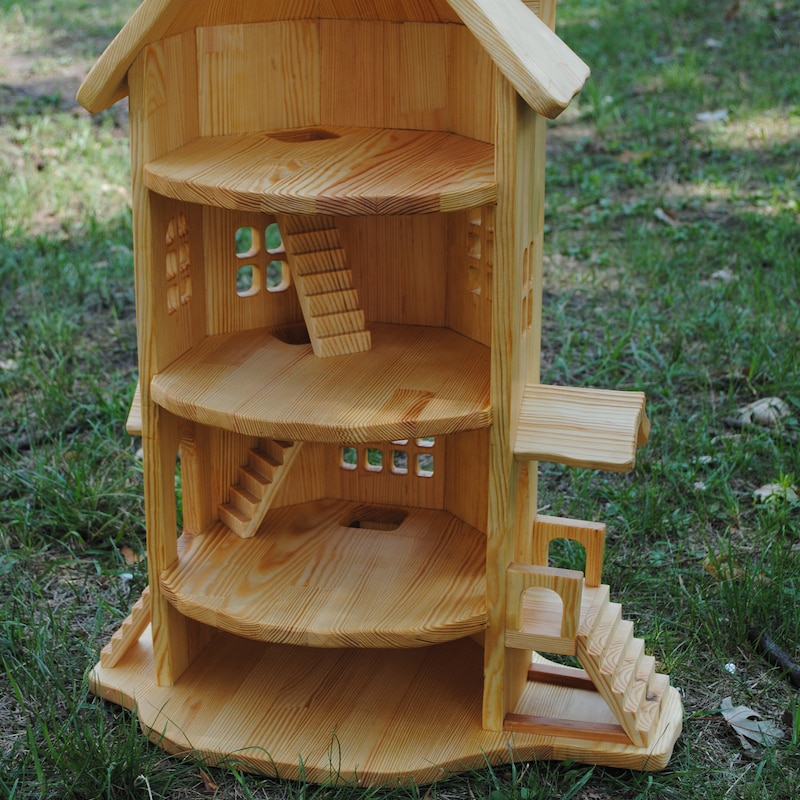 Waldorf Doll House - Etsy