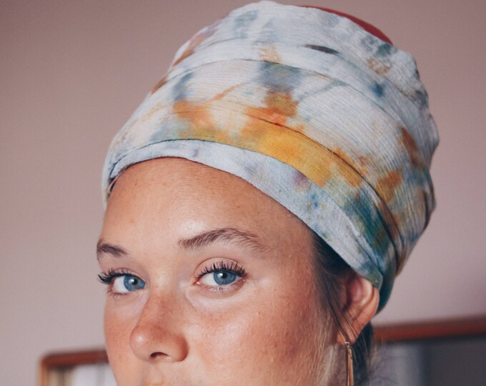 Where the Sea Meets the Sky Turban - Etsy