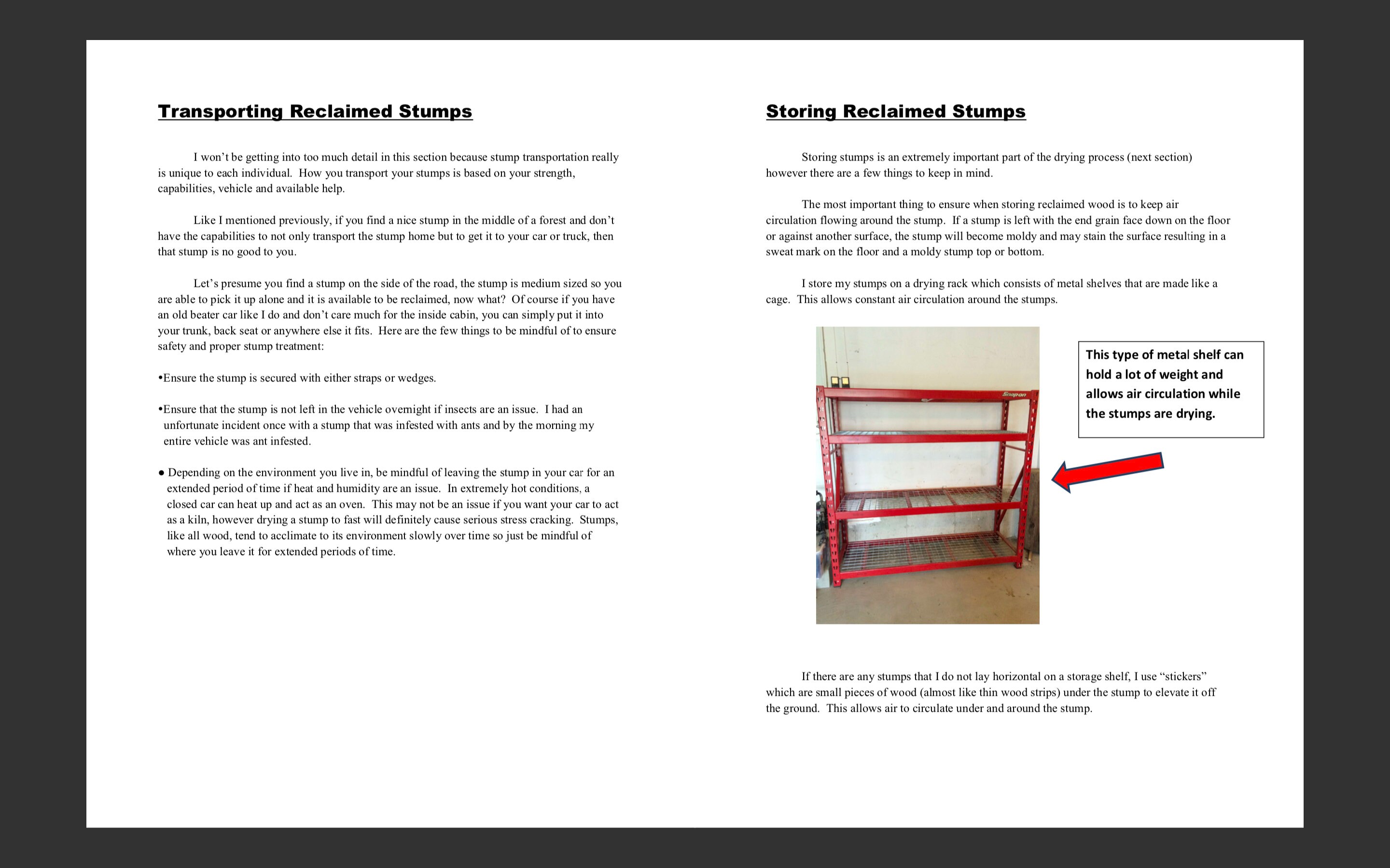 Procedures Booklet - Etsy