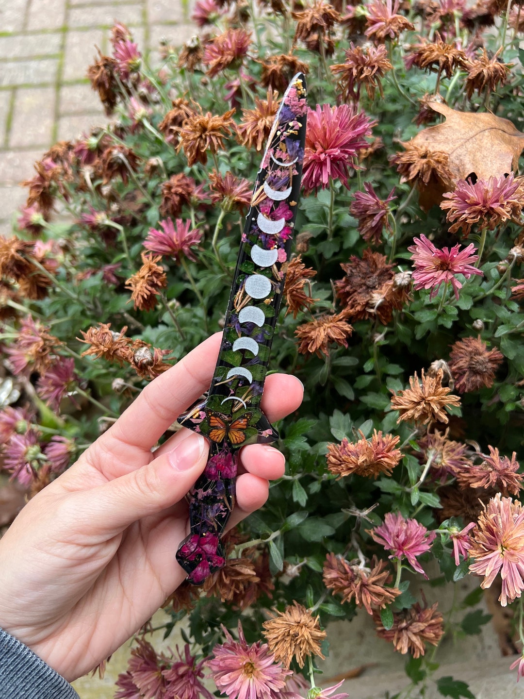 Witch Dagger, Witchs Dagger, Dagger, Ritual Dagger, Magical, Magic ...