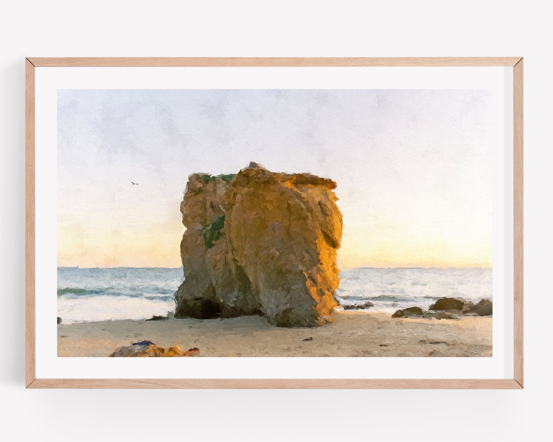 California Beach Wall Art Print, Beach Art, Photography Prints, Beach ...