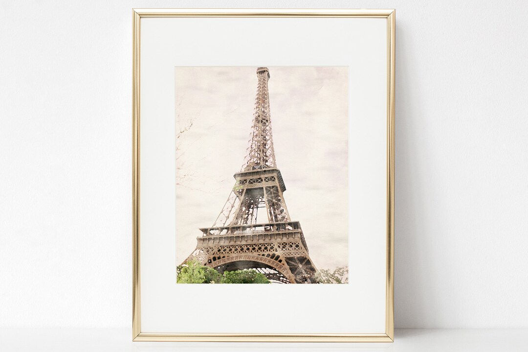 Paris Wall Art, Eiffel Tower Wall Art, Eiffel Tower Photo, Paris ...