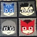 CROCHET PATTERN PJ Masks Inspired Quilt | Corner-to-corner | C2C | Twin ...