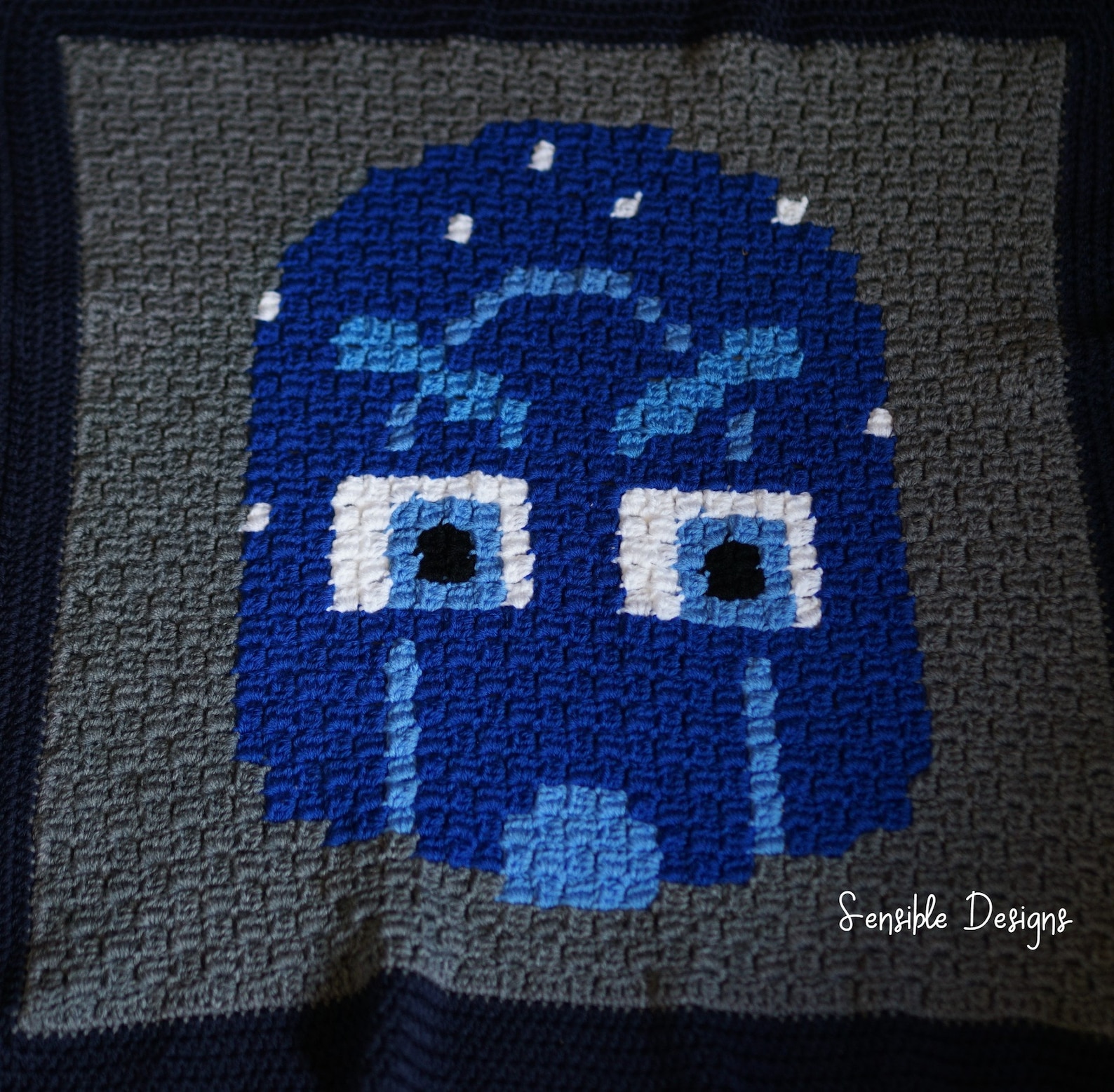 CROCHET PATTERN PJ Masks Inspired Quilt Corner-to-corner | Etsy