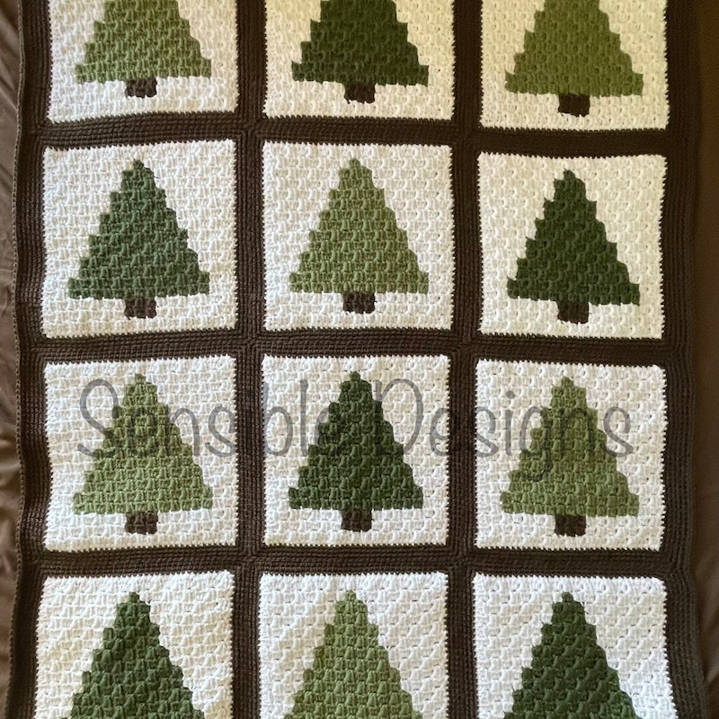 Lap Blanket Block Pattern - Etsy