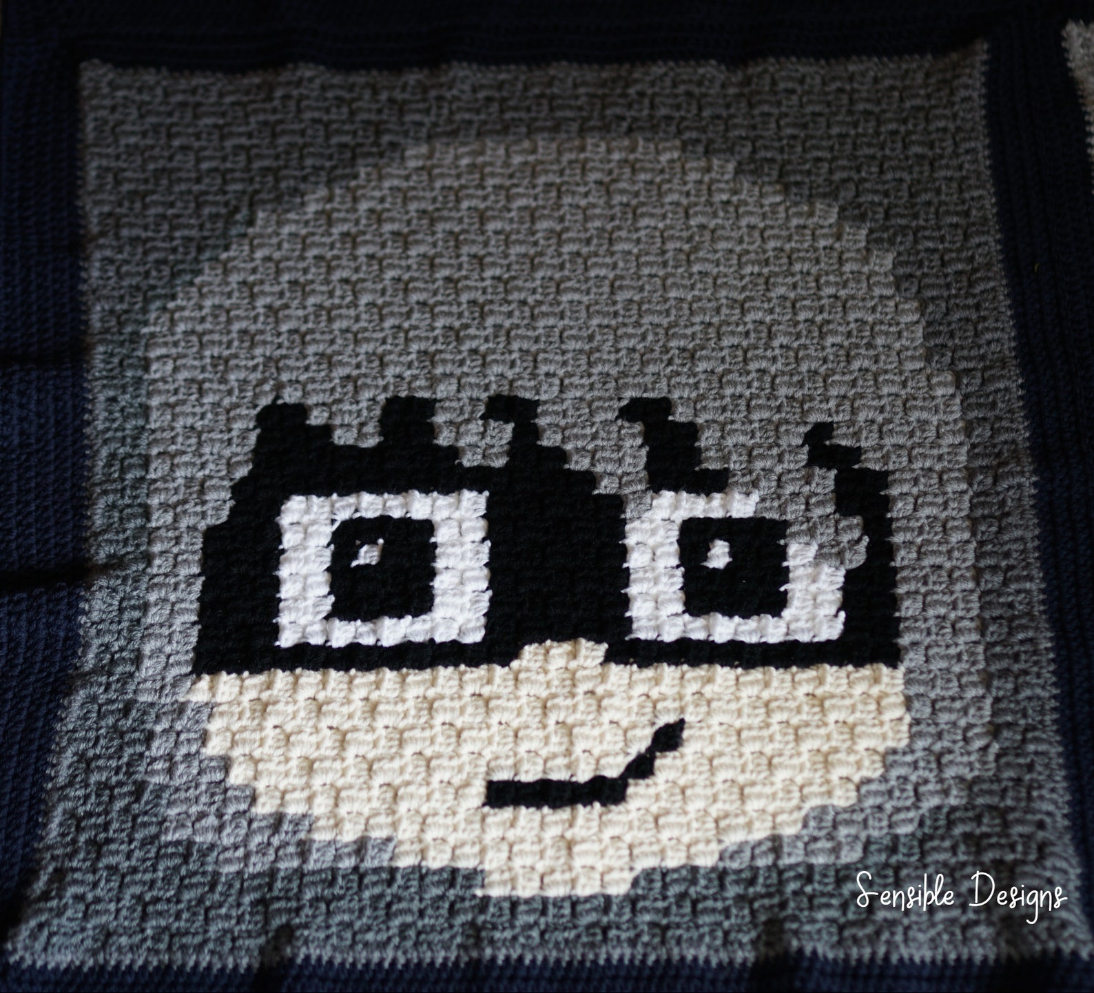 CROCHET PATTERN PJ Masks Inspired Quilt | Corner-to-corner | C2C | Twin ...