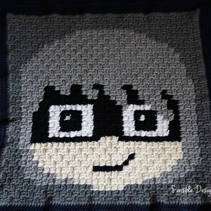 CROCHET PATTERN PJ Masks Inspired Quilt | Corner-to-corner | C2C | Twin ...