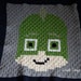 CROCHET PATTERN PJ Masks Inspired Quilt | Corner-to-corner | C2C | Twin ...