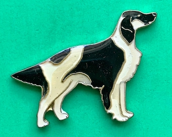 Border Collie Pin | Etsy