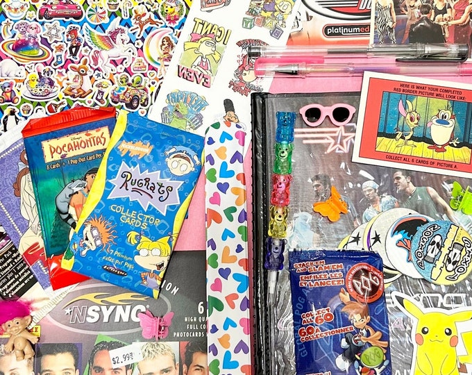 90s NOSTALGIA Box of WHATEVER! Gift Box Present Christmas Birthday ...