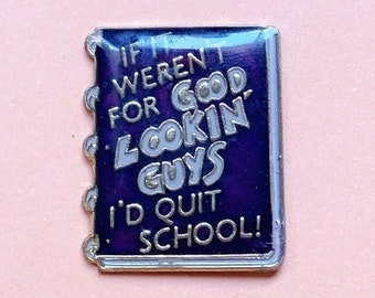 You Said You'd Do It When You Got a Round Tuit, Gag Gift 2 1/4 Inch Pin ...