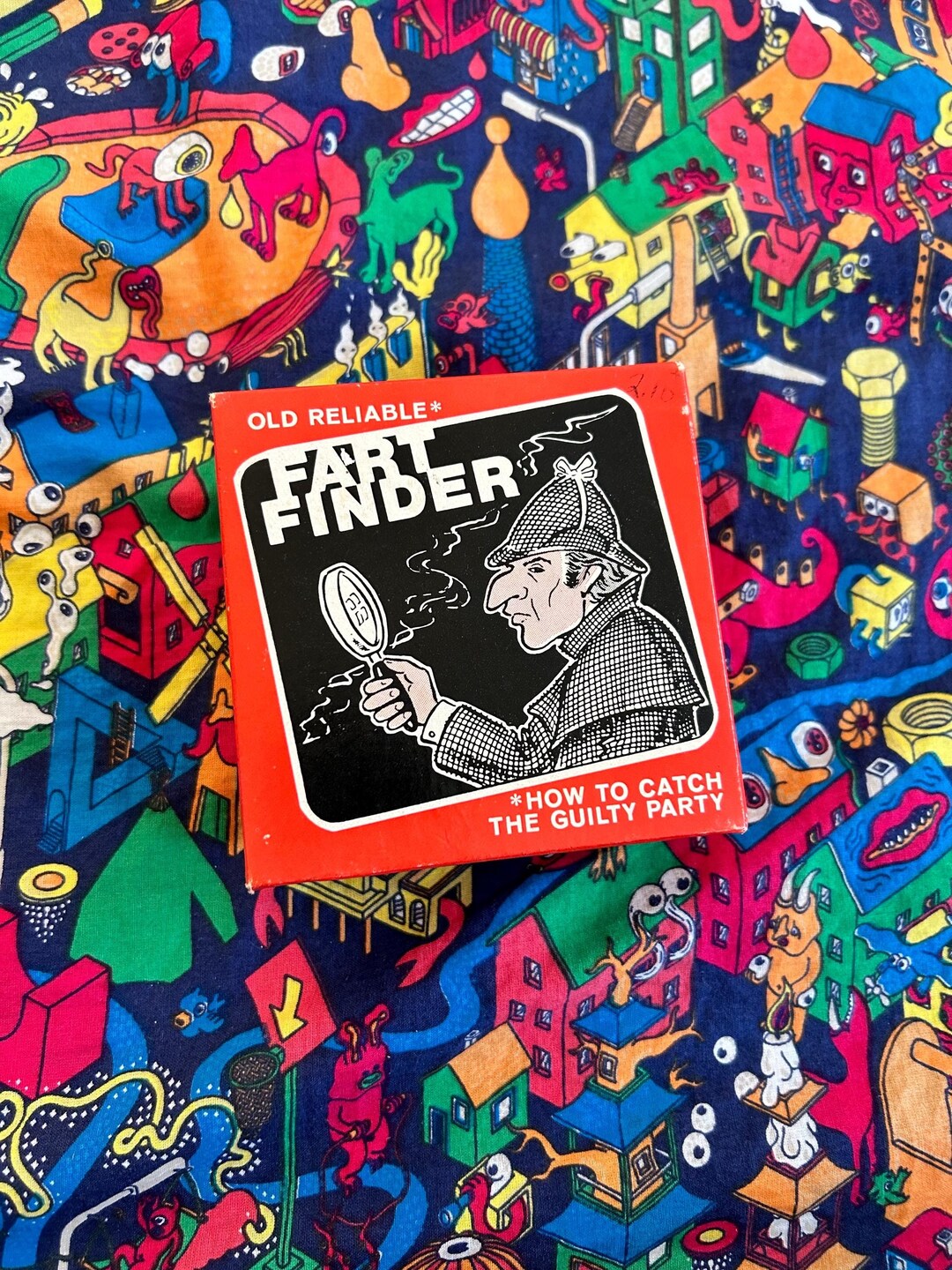 70s FART FINDER / Vintage Gag Gift Vintage Joke Novelty Gift - Etsy