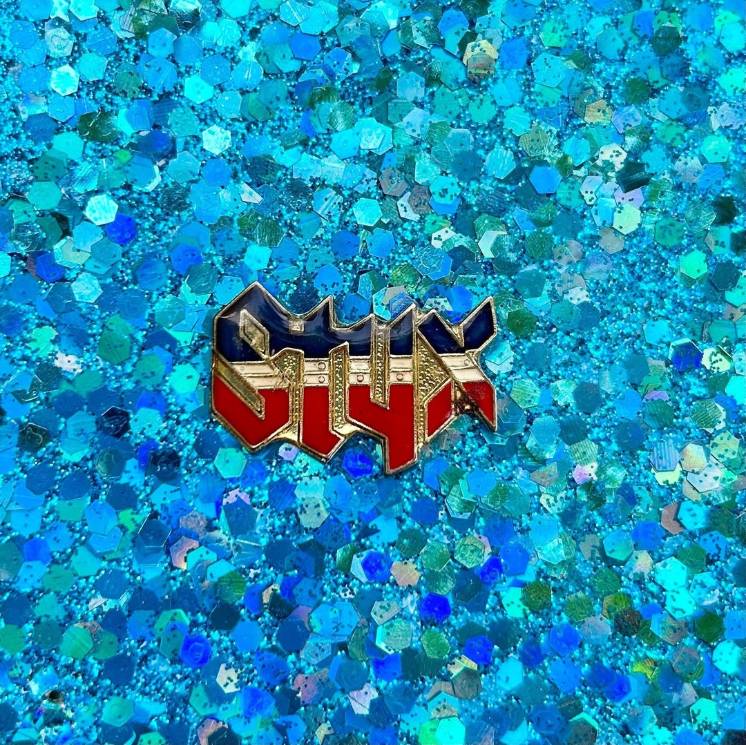 STYX PIN / Vintage Band Pin 80s Rock Pin 80's Pin Hat Tac Tie Tac ...
