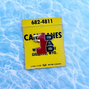 NUMBER ONE DAD Pin / Vintage Pin Enamel Pin 80s 80's Pin Hat Tac Tie ...