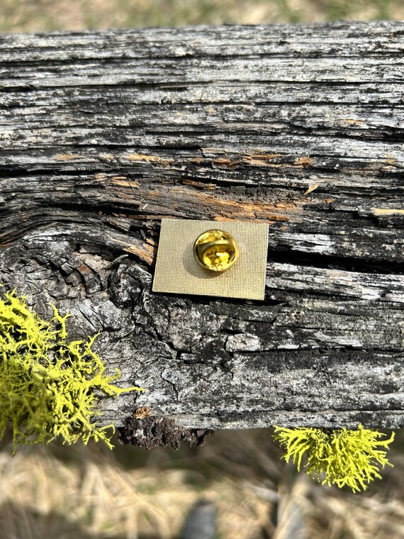 BLONDIE PIN / vintage rock pin 80's pin hat tac tie t… - Gem