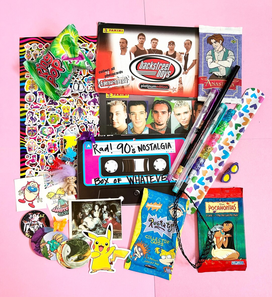 90s NOSTALGIA Bags of WHATEVER! Gift Bag Present Christmas Birthday ...