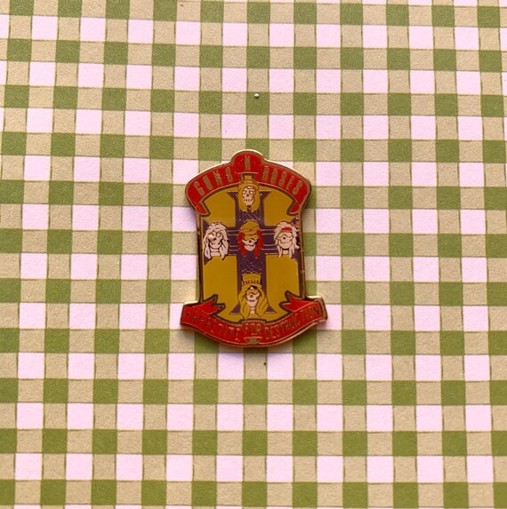 GUNS N ROSES Pin / Vintage Pin Enamel Pin Hat Tac Pinback - Etsy