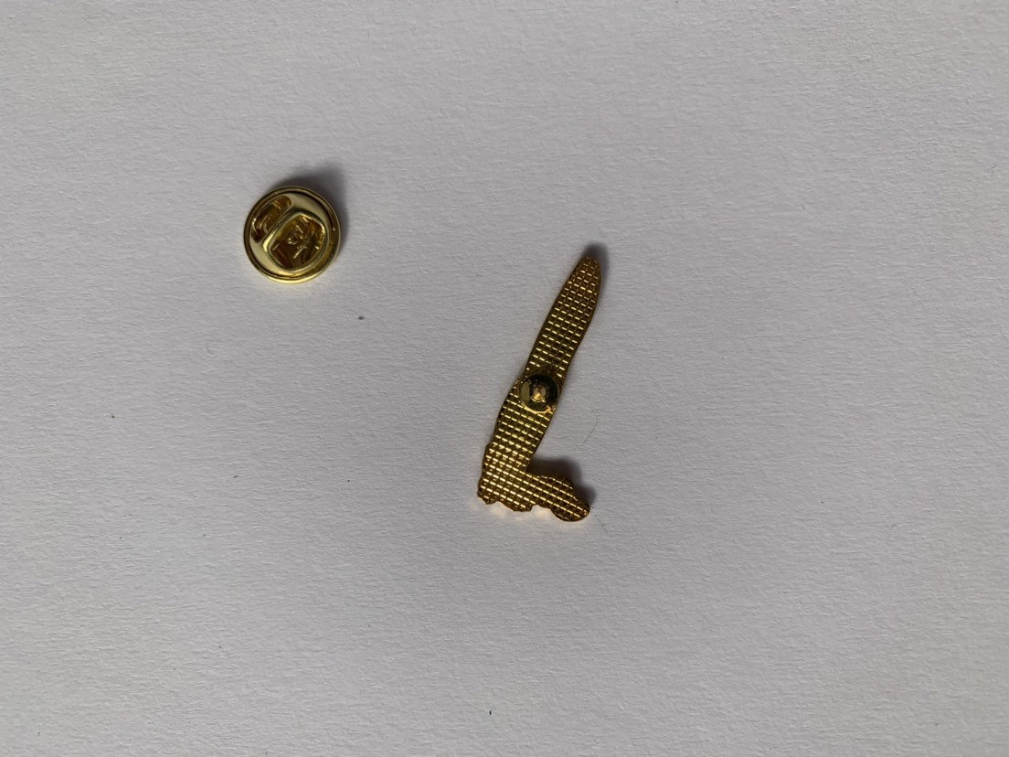 WEED JOINT PIN / vintage pin 80s pin 80's pin hat tac tie | Etsy