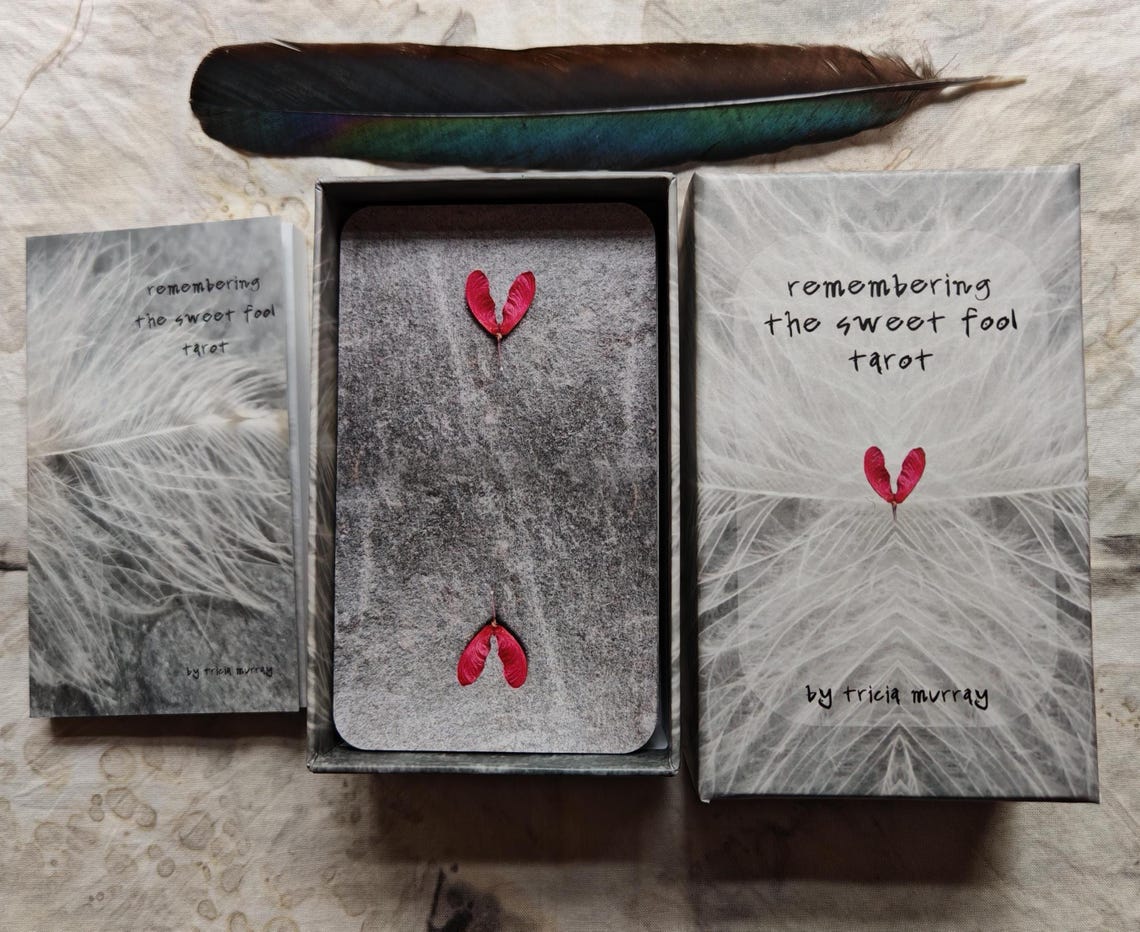 Remembering the Sweet Fool Tarot + a Wee Star in the Forest of Precious ...