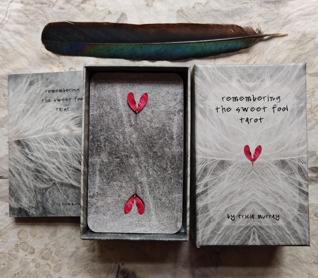 Remembering the Sweet Fool Tarot Deck, Heart Seed Edition - Etsy