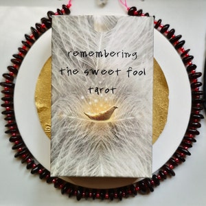 Pocket Size, Remembering the Sweet Fool Tarot - Etsy