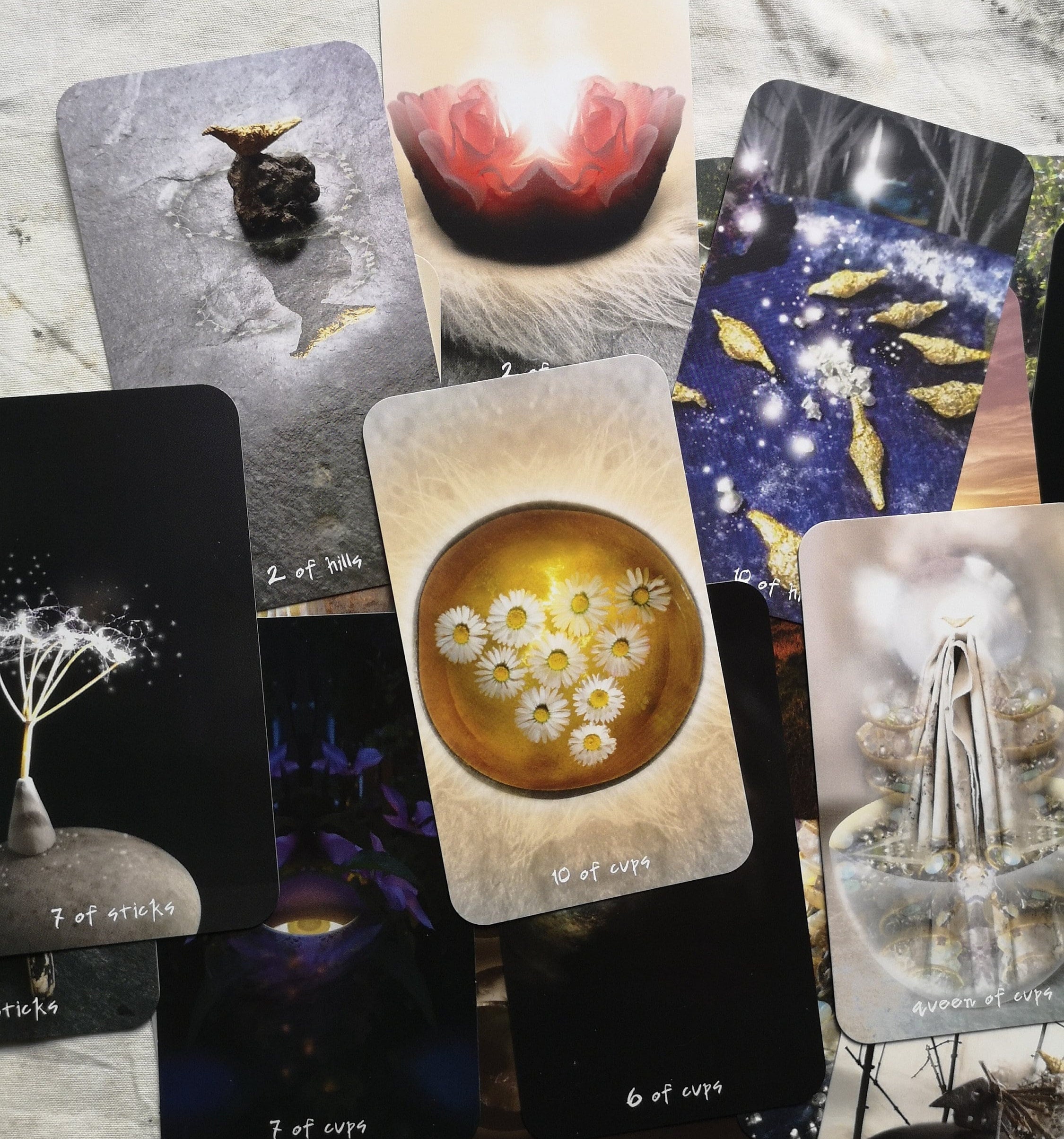 Remembering the Sweet Fool Tarot Deck, Heart Seed Edition - Etsy