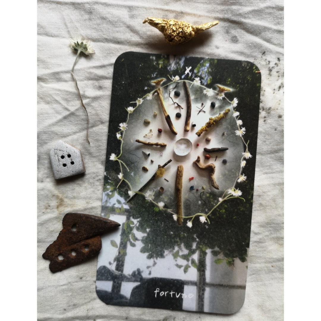 Remembering the Sweet Fool Tarot Deck, Heart Seed Edition - Etsy
