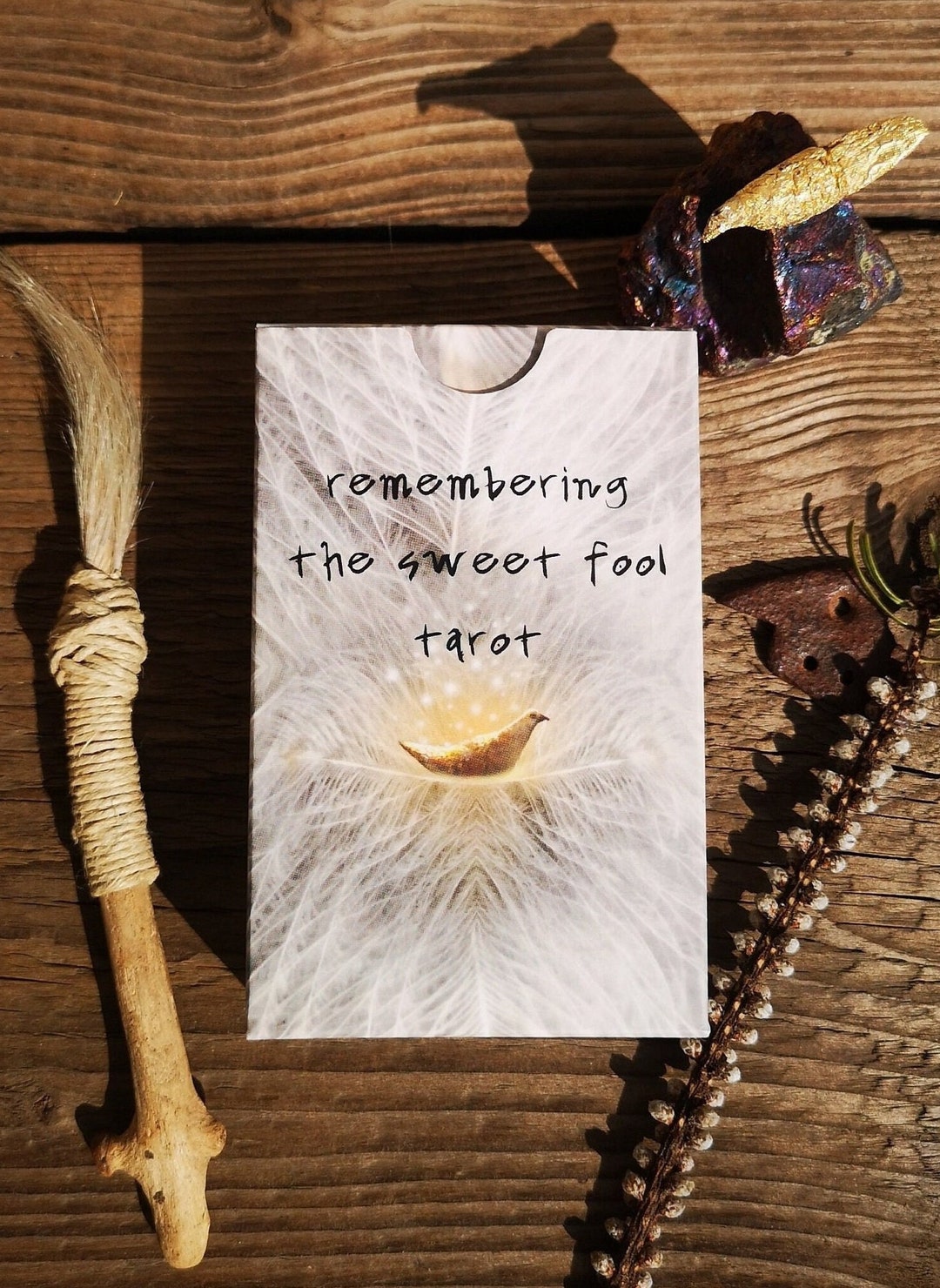 Pocket Size, Remembering the Sweet Fool Tarot - Etsy