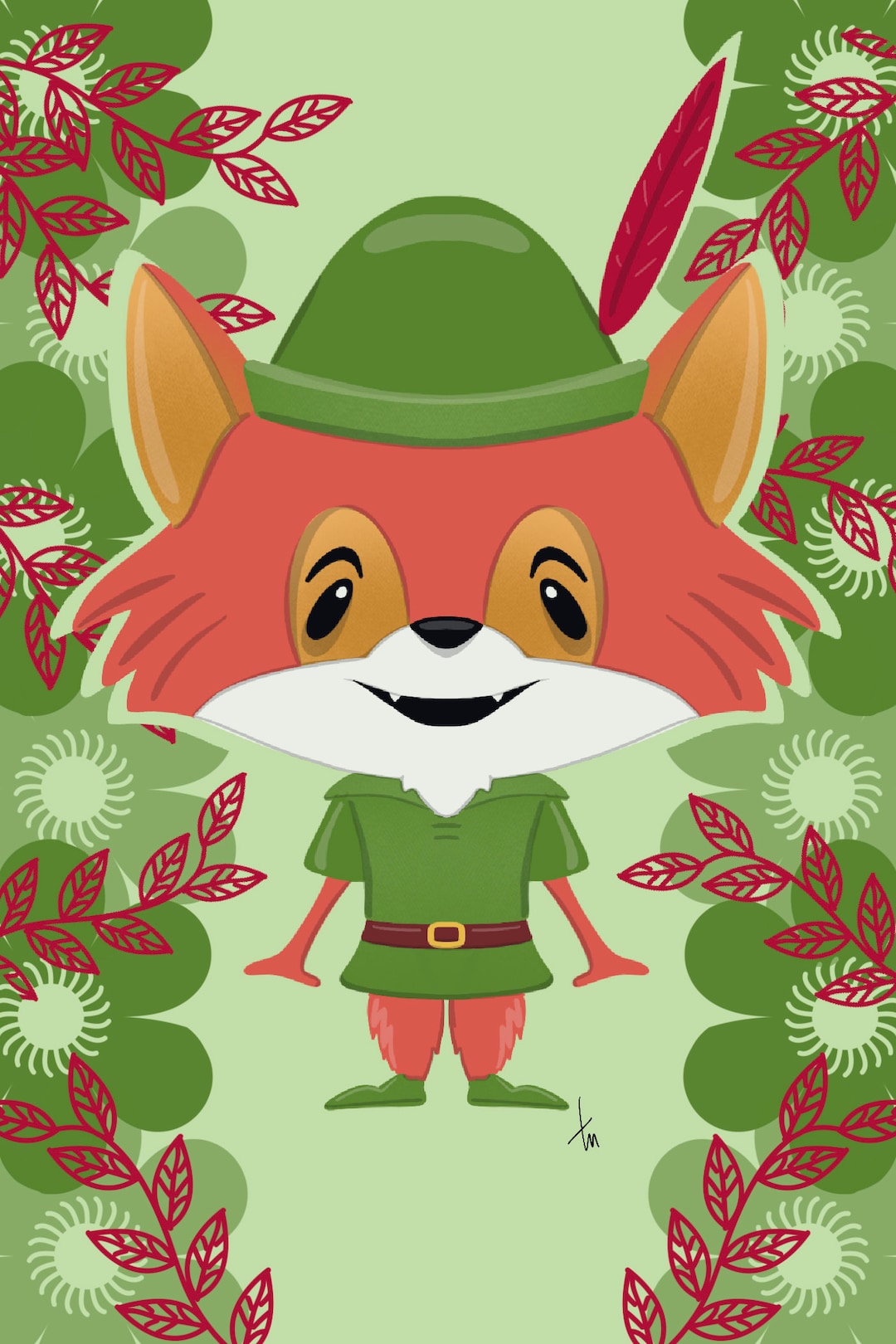 Robin Hood Digital Art - Etsy